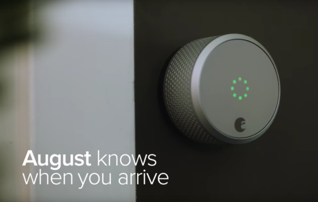 August Smart Lock Pro (3rd Gen) - Silver - SmarThingx