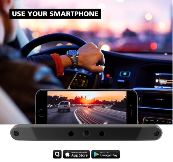ZUS Smart Backup Camera, Real Wireless Rear View Camera with 170 ...