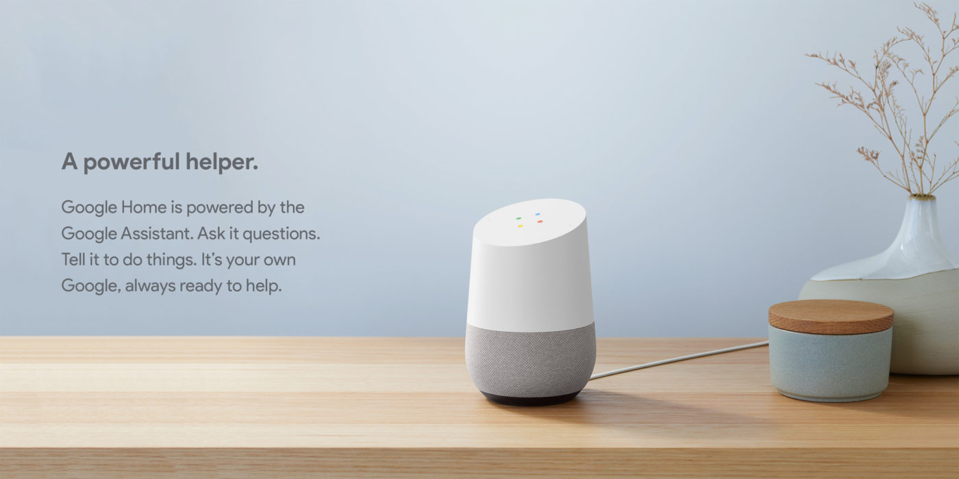 Google Home (White Slate) - SmarThingx